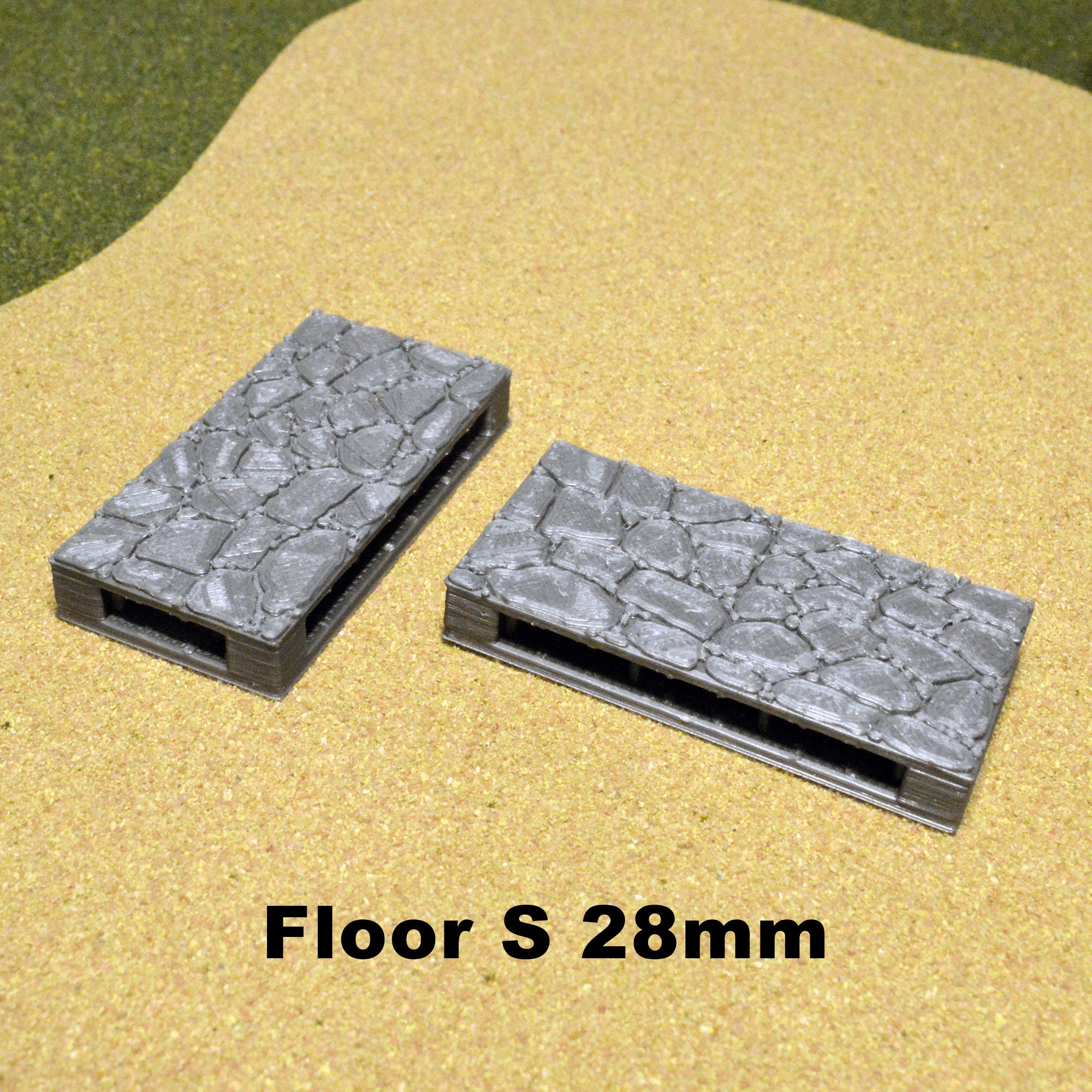 Toys & Games Role Playing Miniatures Rustic Wooden Floors 28mm Modular ...