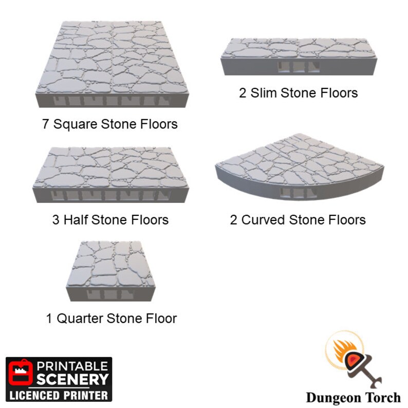 D&D Tavern 28mm Modular Openlock Building Dnd Pathfinder Bar | Etsy