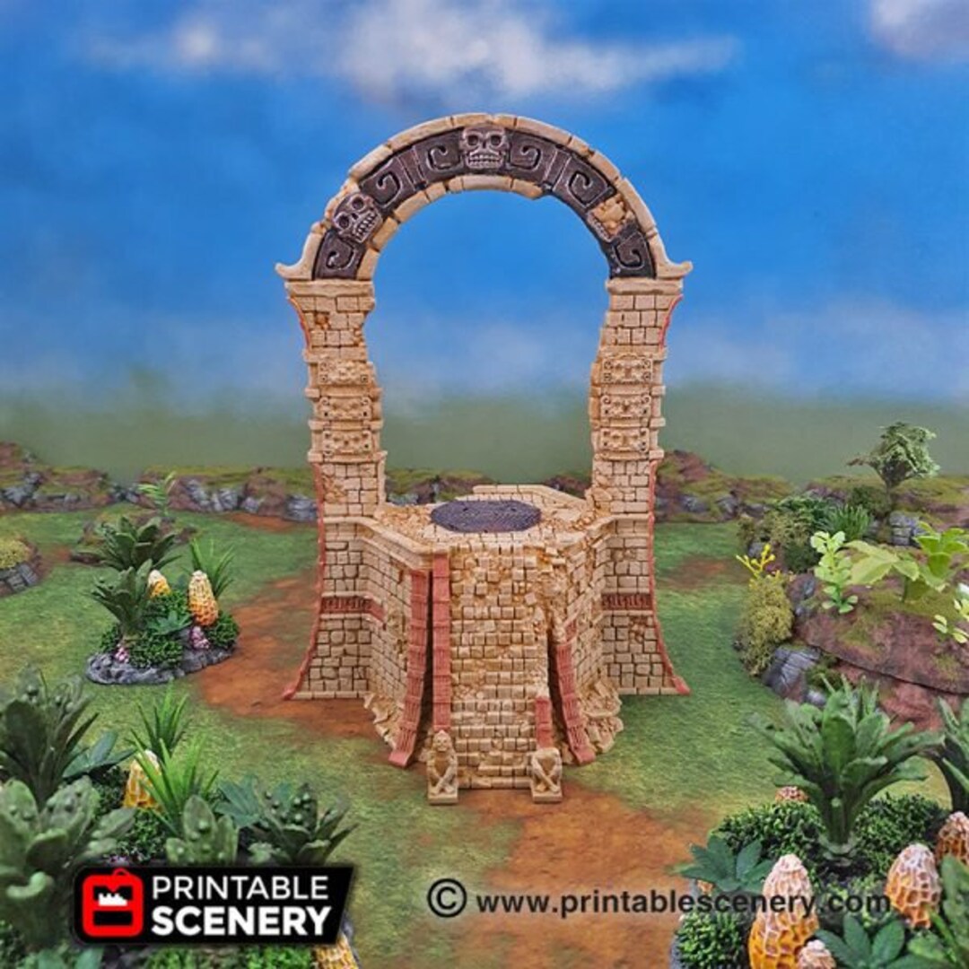 Sacred Dais 15mm 28mm for Warhammer 40k Terrain, D&D Dnd Pathfinder New ...