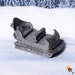 Large Sleigh 15mm 28mm 32mm for D&D Icewind Dale Terrain, Dnd ...