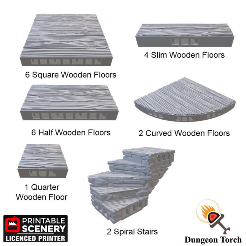 D&D Tavern 28mm Modular Openlock Building Dnd Pathfinder Bar - Etsy