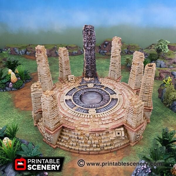 Aspect of the Gods 15mm 28mm for D&D Terrain, DnD Pathfinder Warhammer ...