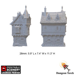 Governor's Mansion 28mm for D&D Terrain Dnd Pathfinder - Etsy