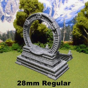 Cosmic Gate 15mm 28mm 32mm for D&D Terrain, Dnd Pathfinder Warhammer ...