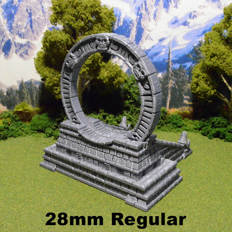 Cosmic Gate 15mm 28mm 32mm for D&D Terrain Dnd Pathfinder - Etsy
