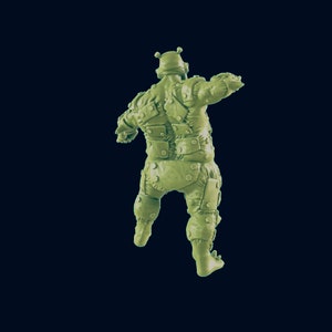 Miniature Wasteland Baddies for Fallout Wasteland Warfare 20mm 28mm ...