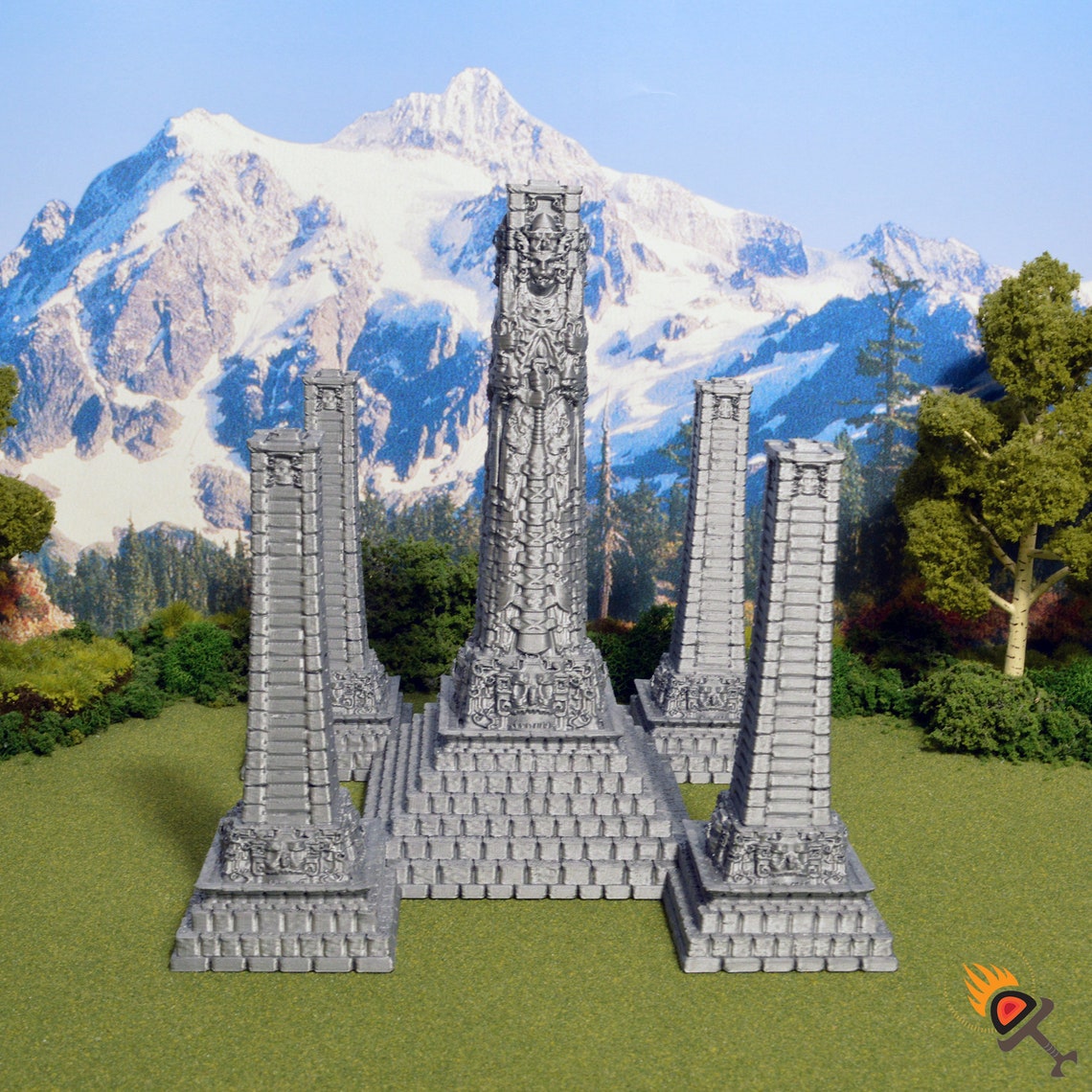 Mortis Simulacrum 15mm 28mm for D&D Terrain Dnd Pathfinder - Etsy