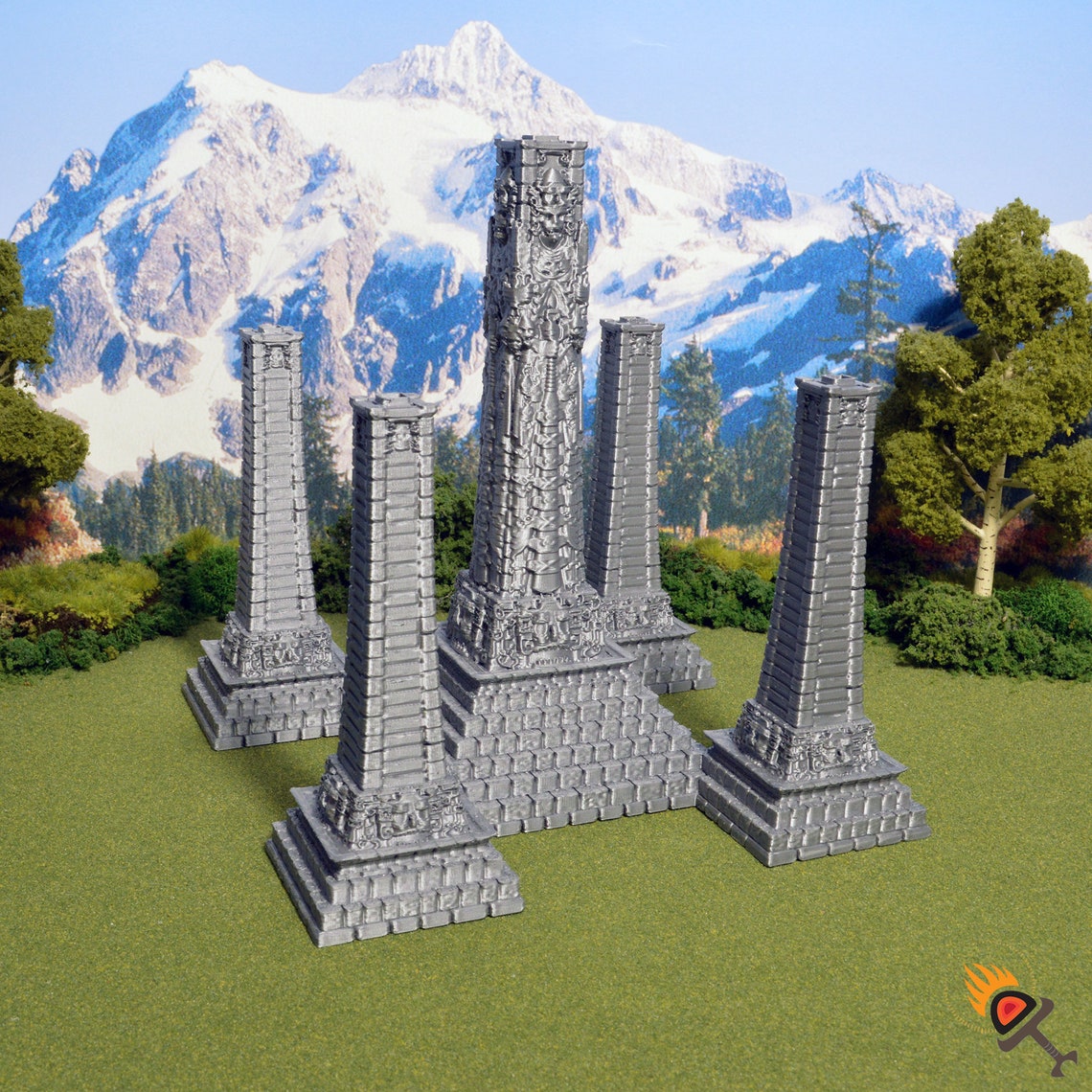 Mortis Simulacrum 15mm 28mm for D&D Terrain Dnd Pathfinder - Etsy