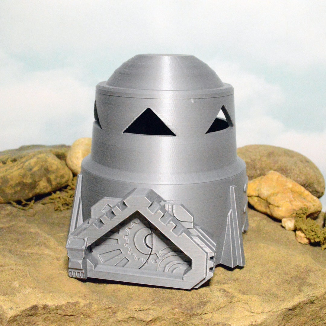 Sci-fi Settlement: Watchtower 15mm 28mm 32mm for Star Wars Legion ...