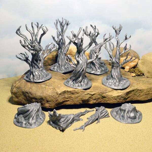 Leafless Trees - Etsy