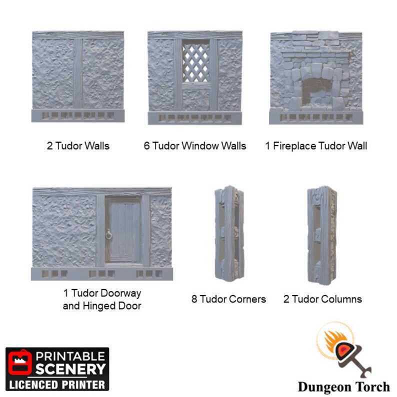 D&D Tavern 28mm Modular Openlock Building Dnd Pathfinder Bar - Etsy