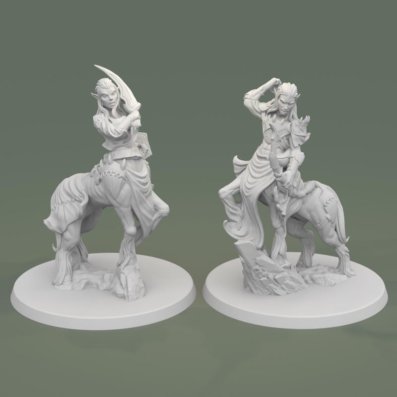 Miniature Male Centaur - Etsy