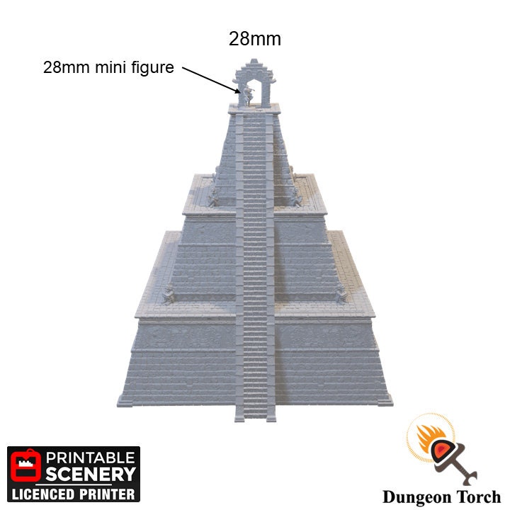 Aspect of the Gods 15mm 28mm for D&D Terrain, DnD Pathfinder Warhammer ...
