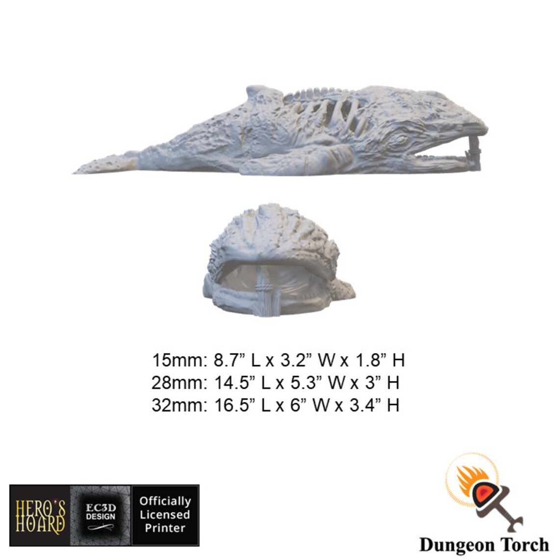 Whale Cave 15mm 28mm 32mm for D&D Coastal Terrain Dnd - Etsy