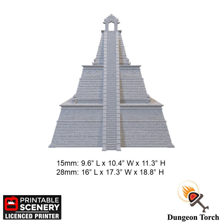 Aspect of the Gods 15mm 28mm for D&D Terrain, DnD Pathfinder Warhammer ...