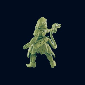 Miniature Wasteland Baddies for Fallout Wasteland Warfare 20mm 28mm ...