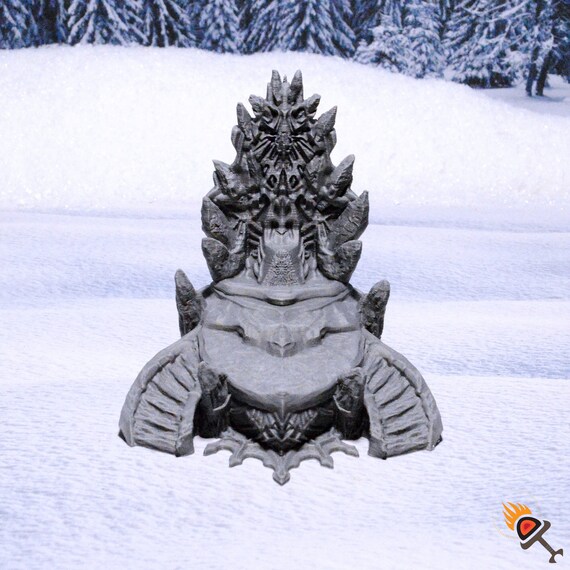 Ice Throne 15mm 28mm 32mm for D&D Icewind Dale Terrain Dnd - Etsy