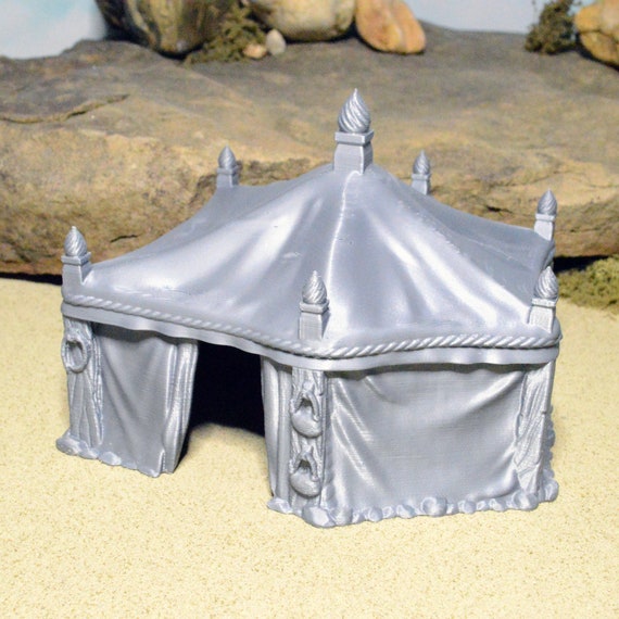 Large Tent 15mm 28mm 32mm for D&D Terrain Dnd Pathfinder | Etsy