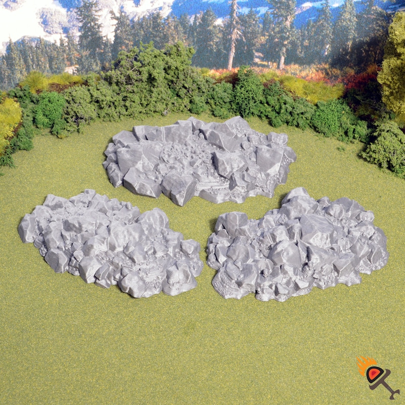 Miniature Rocks - Etsy