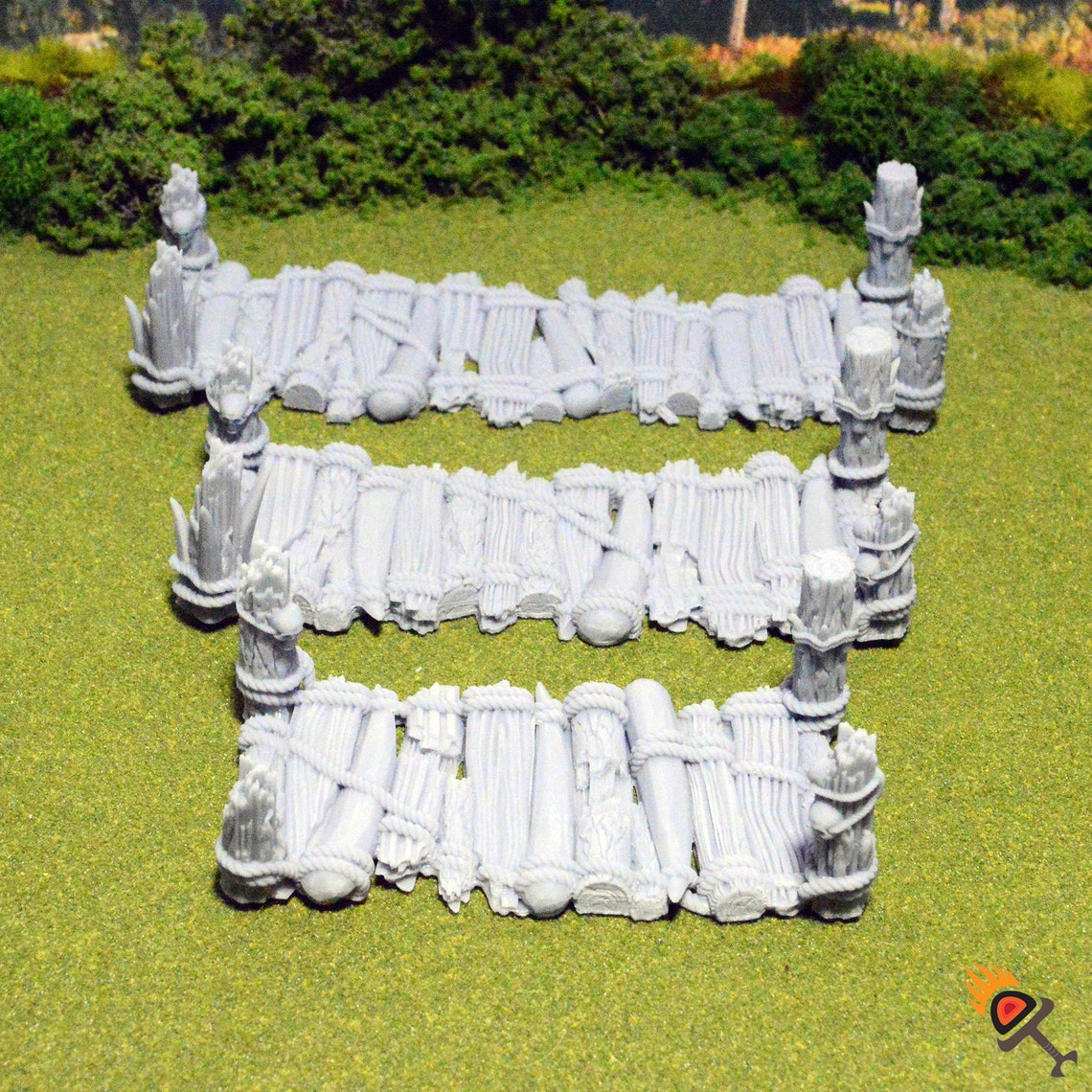 Rickety Bridges 15mm 28mm 32mm for D&D Terrain Dnd Pathfinder - Etsy