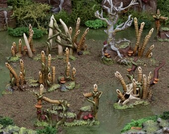 Miniature Swamp Boats for Dnd Terrain 15mm 28mm 32mm Wooden - Etsy