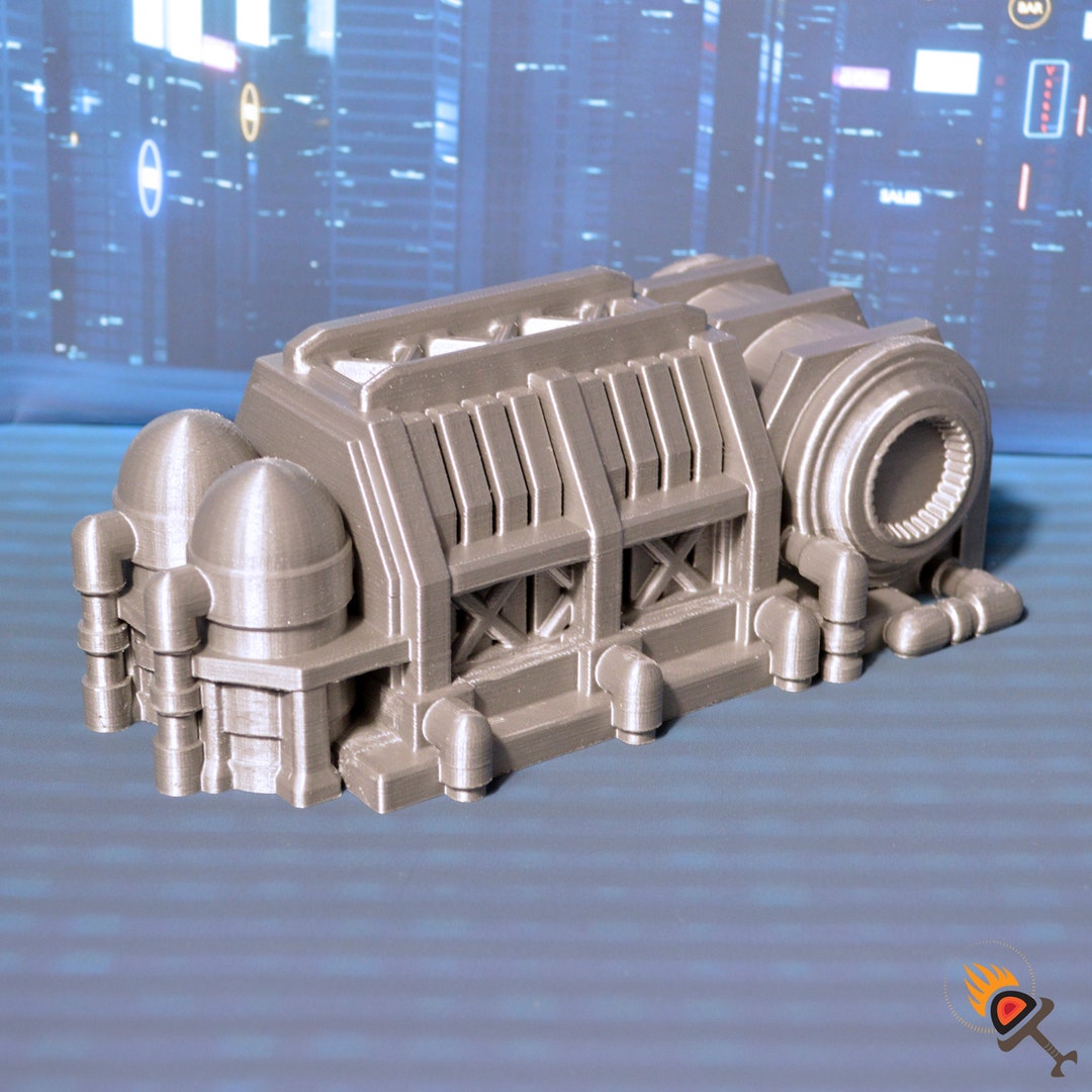 Cyberpunk Sci-fi Generator 20mm 28mm 32mm, Futuristic Infinity Skirmish ...