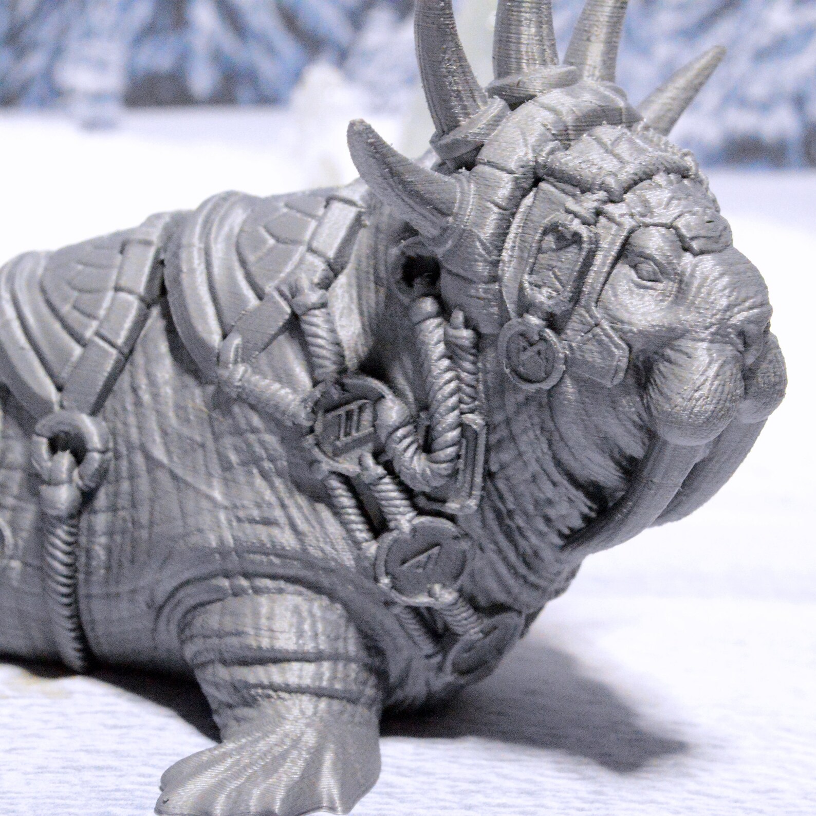 Giant Armored Walrus 15mm 28mm 42mm for D&D Terrain Dnd | Etsy UK