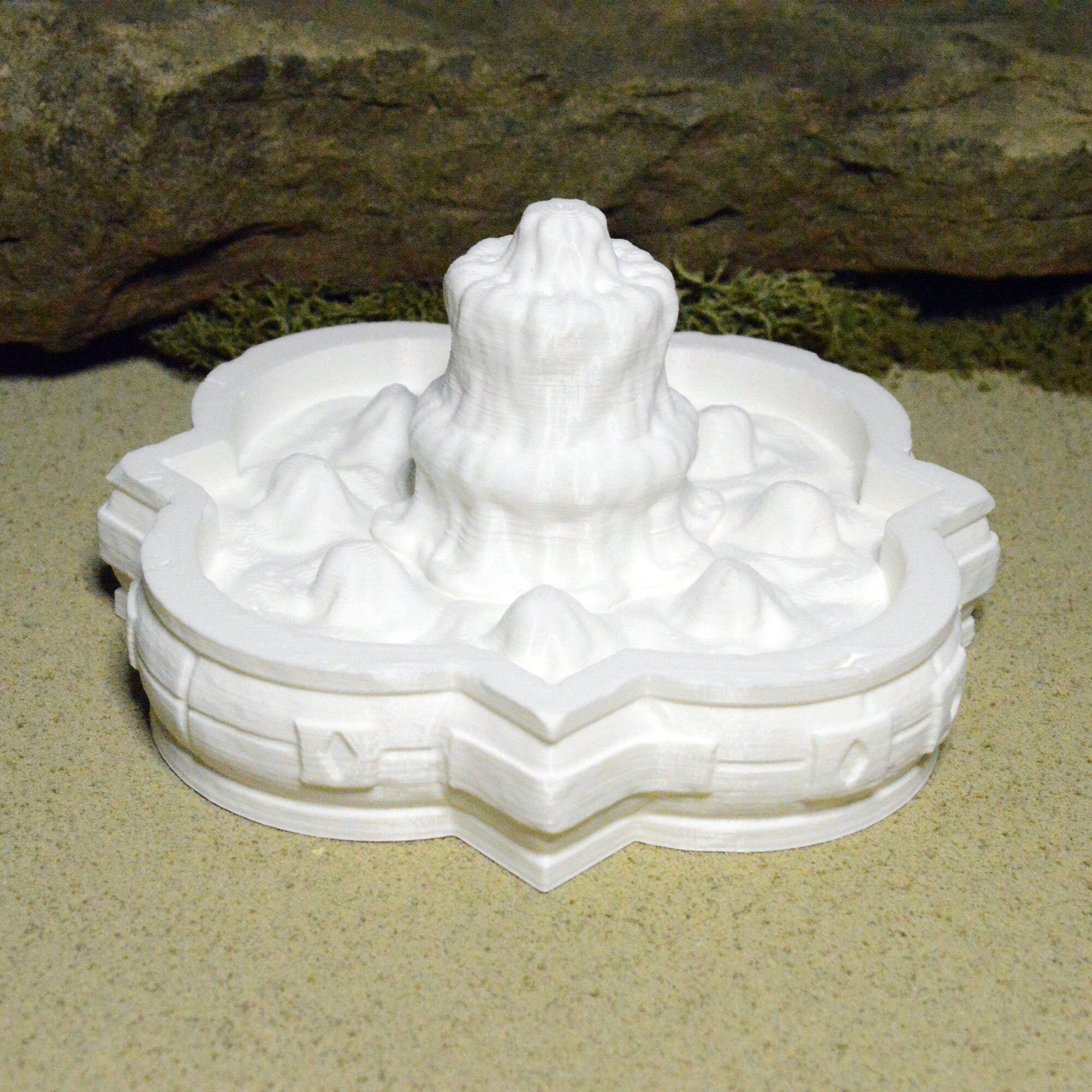 Miniature Water Fountain 15mm 28mm 32mm for D&D Terrain Dnd | Etsy
