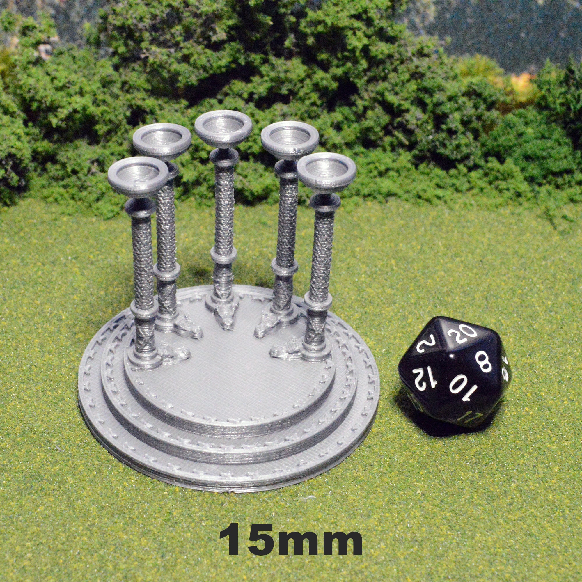 Dragon Dais 15mm 28mm 32mm 56mm for D&D Terrain DnD Terrain | Etsy