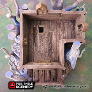 Feywild Bower 28mm for D&D Terrain, Dnd Pathfinder Ravenloft Shadowfell ...