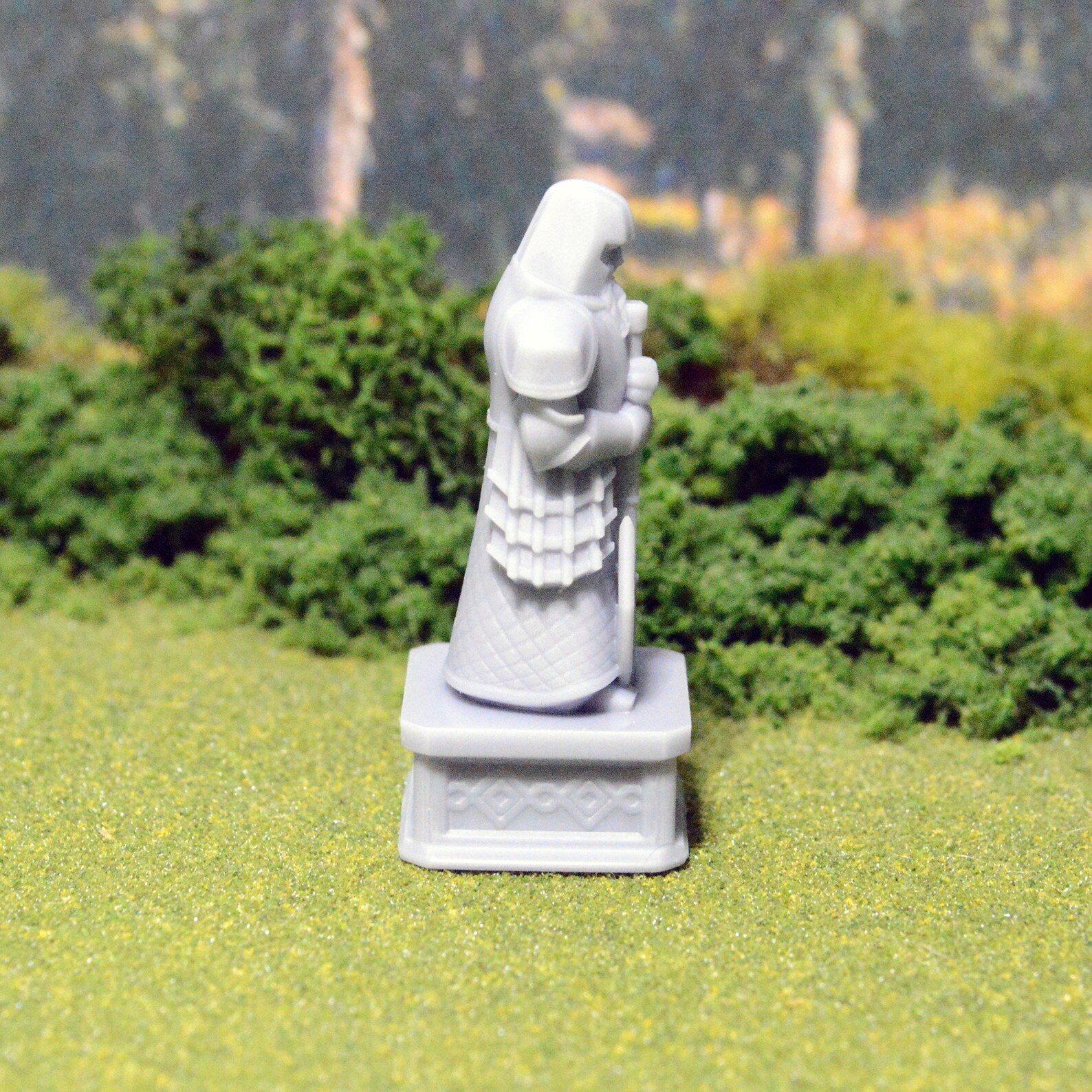 Miniature Dwarven Statue 15mm 28mm 32mm for D&D Terrain Dnd - Etsy