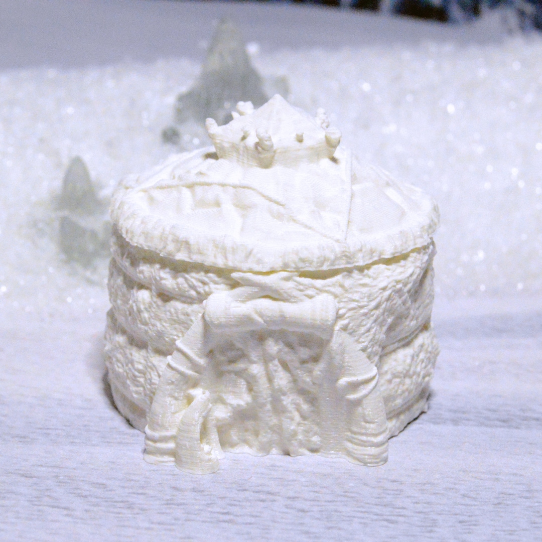 Miniature Arctic Hut for D&D Icewind Dale Terrain 15mm 28mm 32mm ...