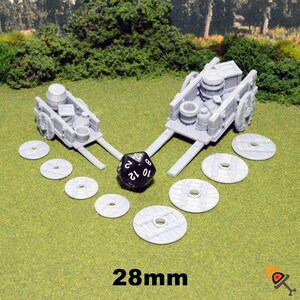 Miniature Wagons and Cargo 28mm 32mm for D&D Terrain, Dnd Pathfinder ...