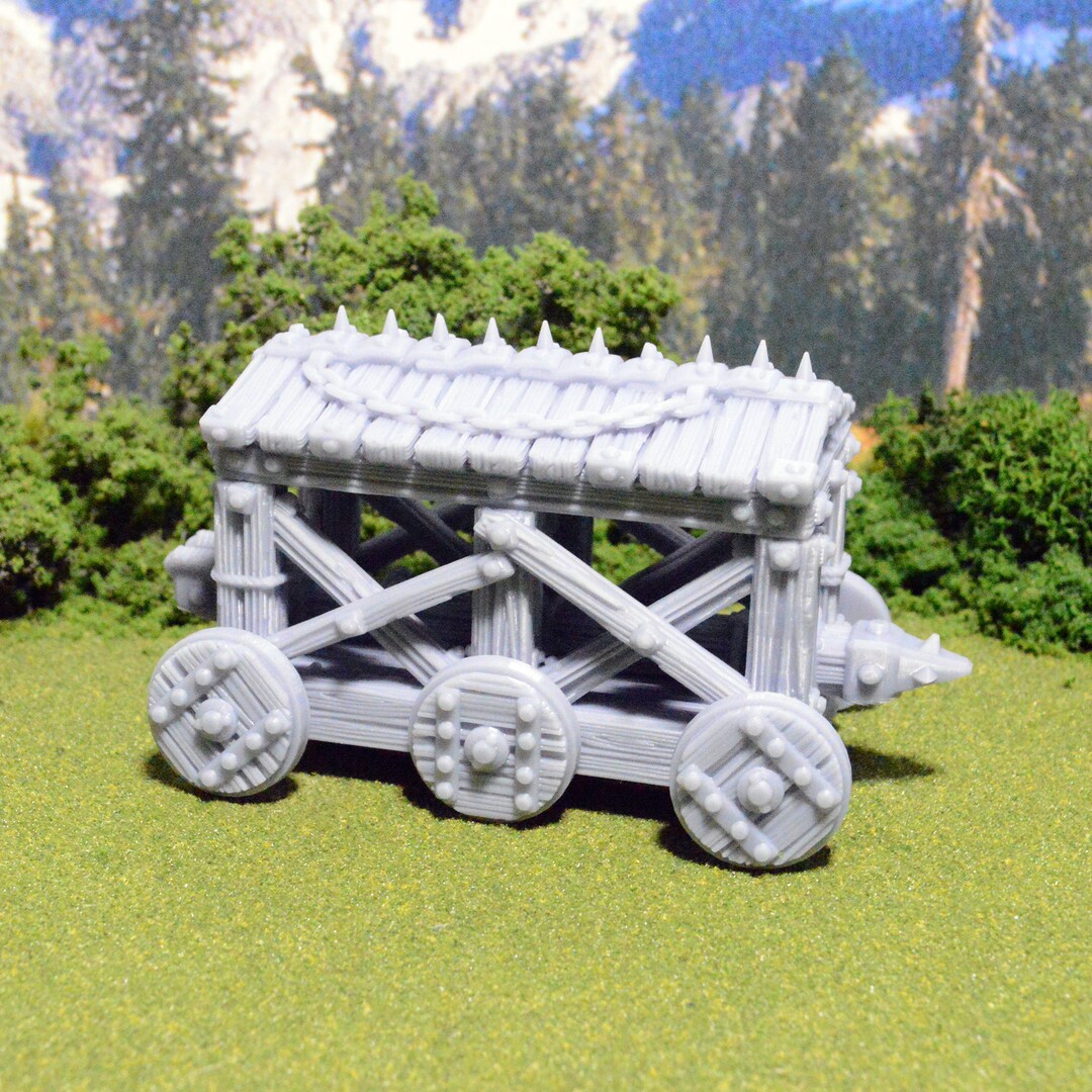 Miniature Battering Ram 15mm 28mm 32mm for Wargaming Siege - Etsy