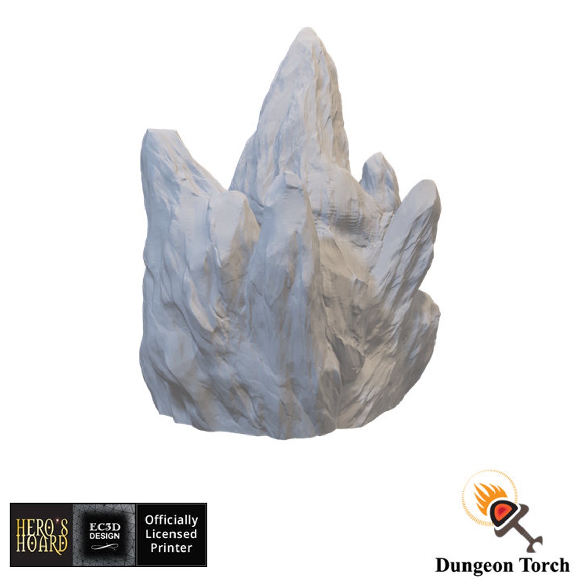 Ice Shard 15mm 28mm 32mm for D&D Icewind Dale Terrain Dnd - Etsy