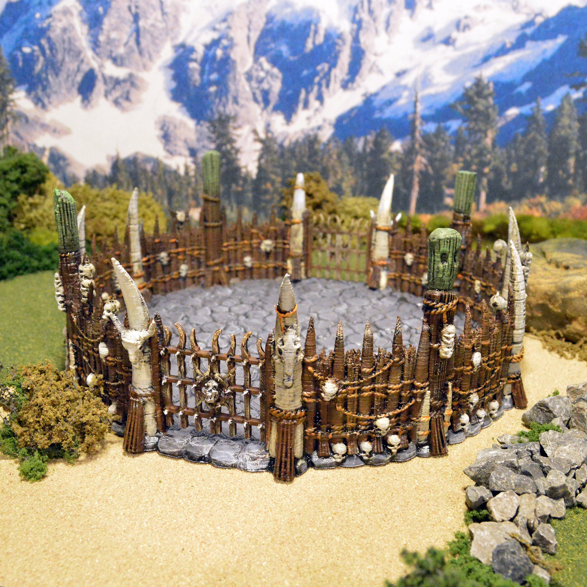 Fighting Pit 15mm 28mm for D&D Terrain Dnd Pathfinder | Etsy