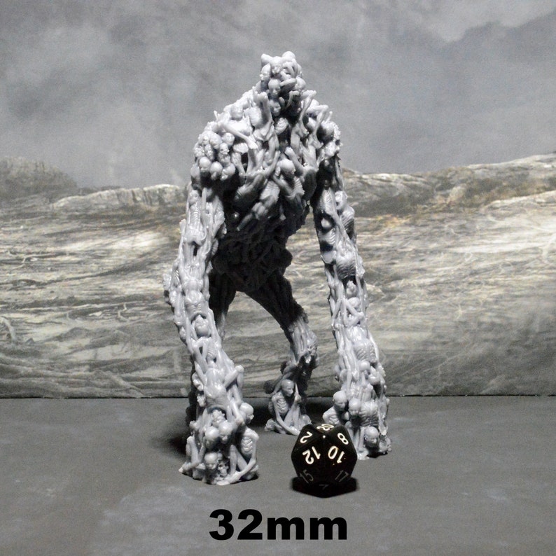 Corpse Giant 15mm 28mm 32mm for D&D Terrain Dnd Terrain | Etsy