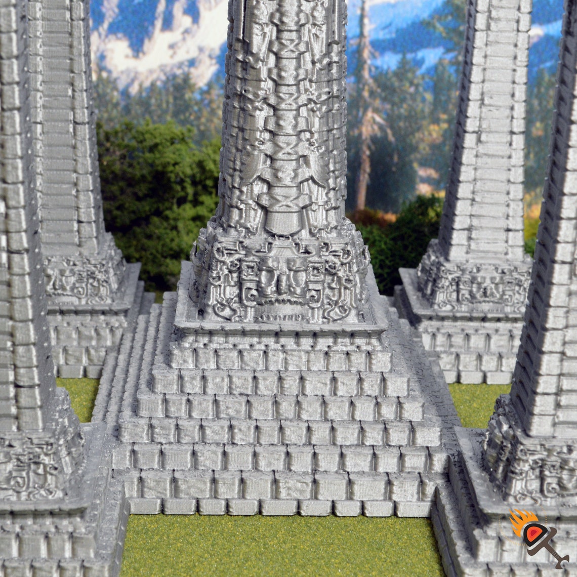 Mortis Simulacrum 15mm 28mm for D&D Terrain Dnd Pathfinder - Etsy