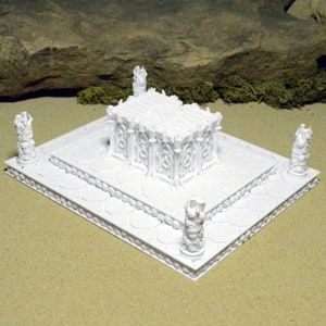 Sacrificial Altar 15mm 28mm 32mm for D&D Terrain, Infernal Demonic ...