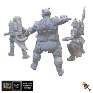 Miniature Wasteland Baddies for Fallout Wasteland Warfare 20mm 28mm ...