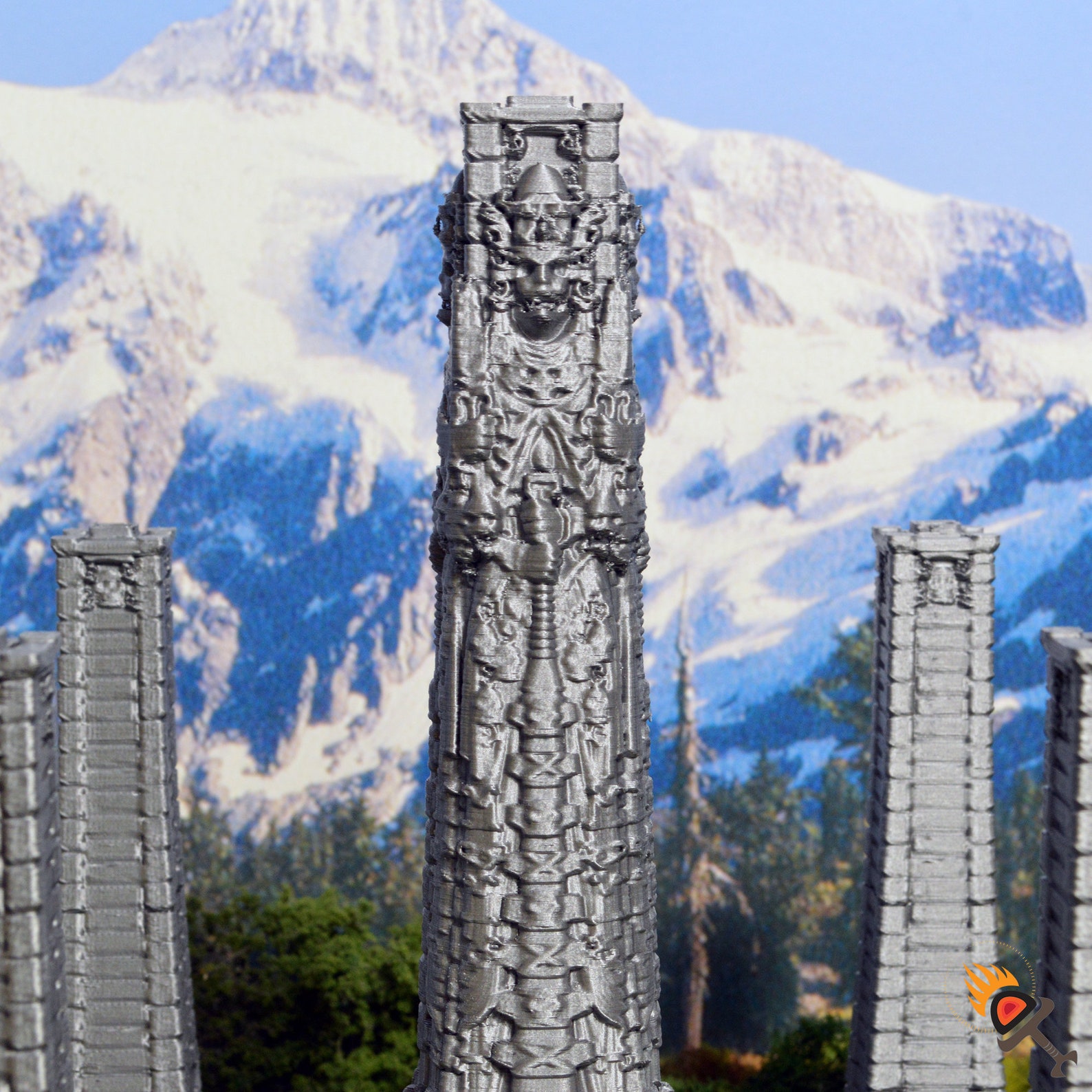 Mortis Simulacrum 15mm 28mm for D&D Terrain Dnd Pathfinder - Etsy