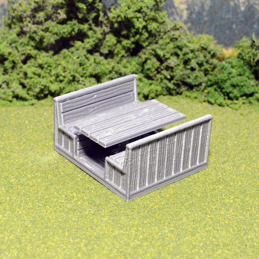 Miniature Tavern Booth 28mm for D&D Terran, Dnd Pathfinder Inn Pub Bar ...