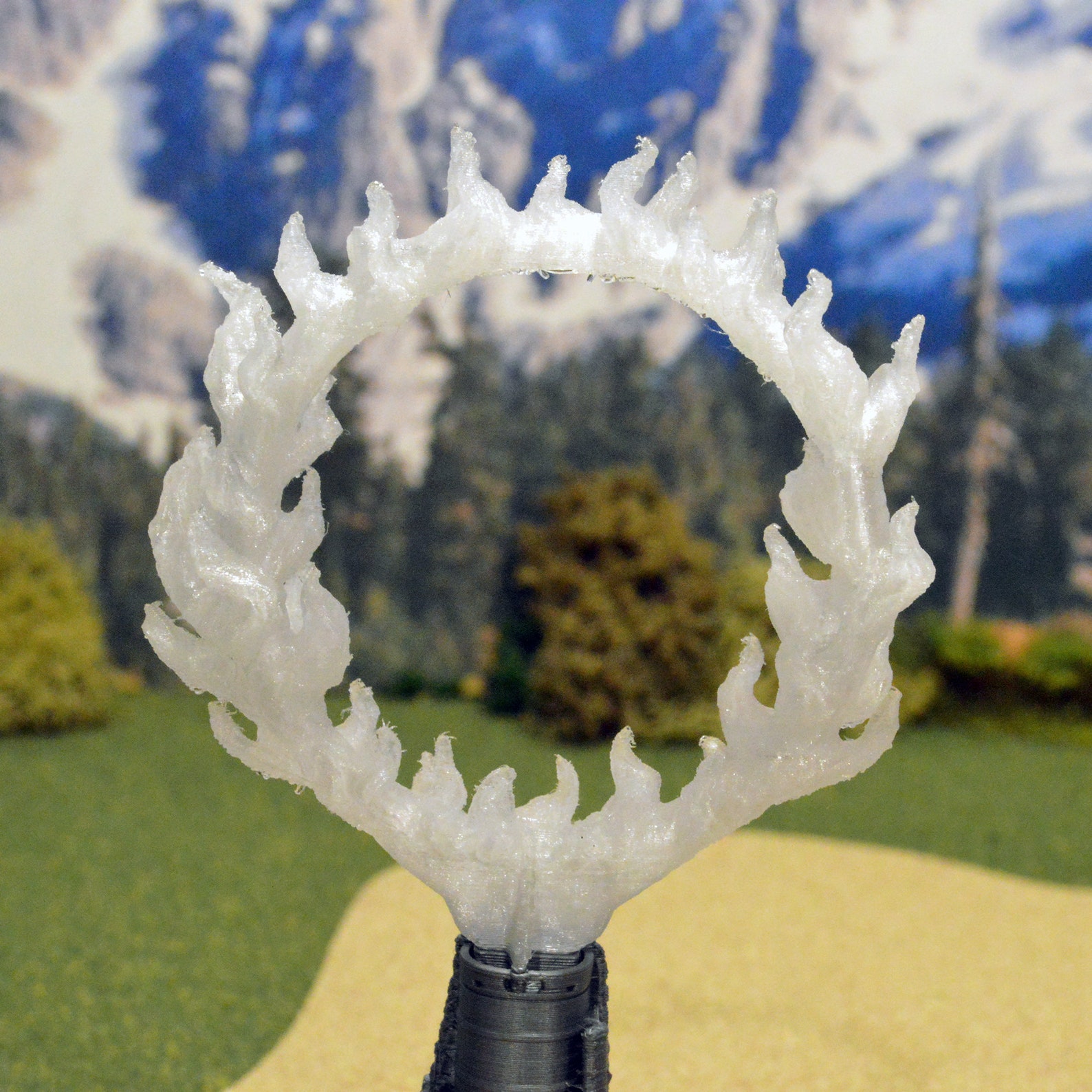 Burning Ring of Fire 15mm 20mm 28mm 32mm for Gaslands Terrain - Etsy