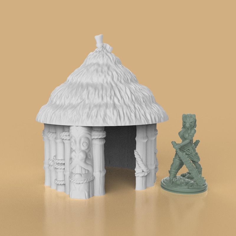 Miniature Beach Hut - Etsy