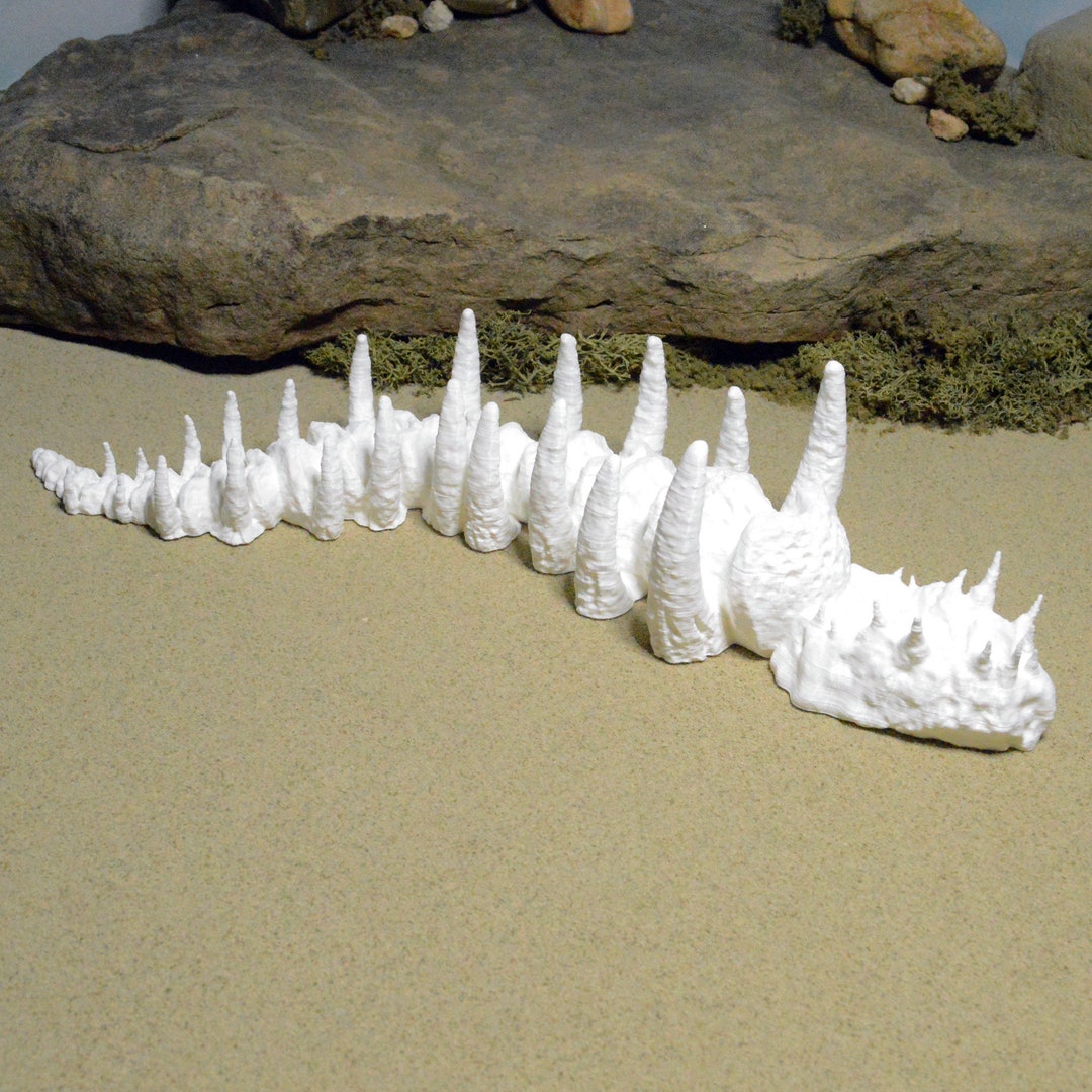 Sea Monster Skeletal Remains 15mm 28mm 32mm for D&D Terrain, Dnd ...