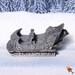 Large Sleigh 15mm 28mm 32mm for D&D Icewind Dale Terrain, Dnd ...
