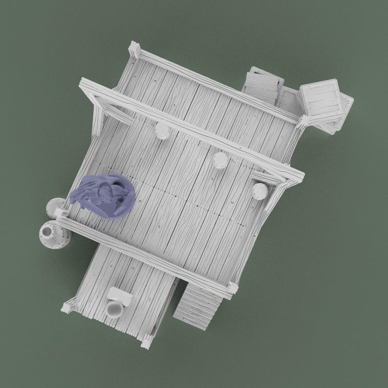 3D Printed Gallows for Dnd, Pathfinder, TTRPG 15mm-56mm - Etsy