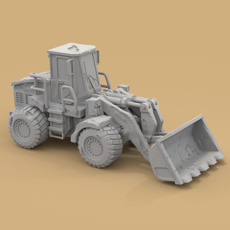 Ho Scale Heavy Equipment - Etsy