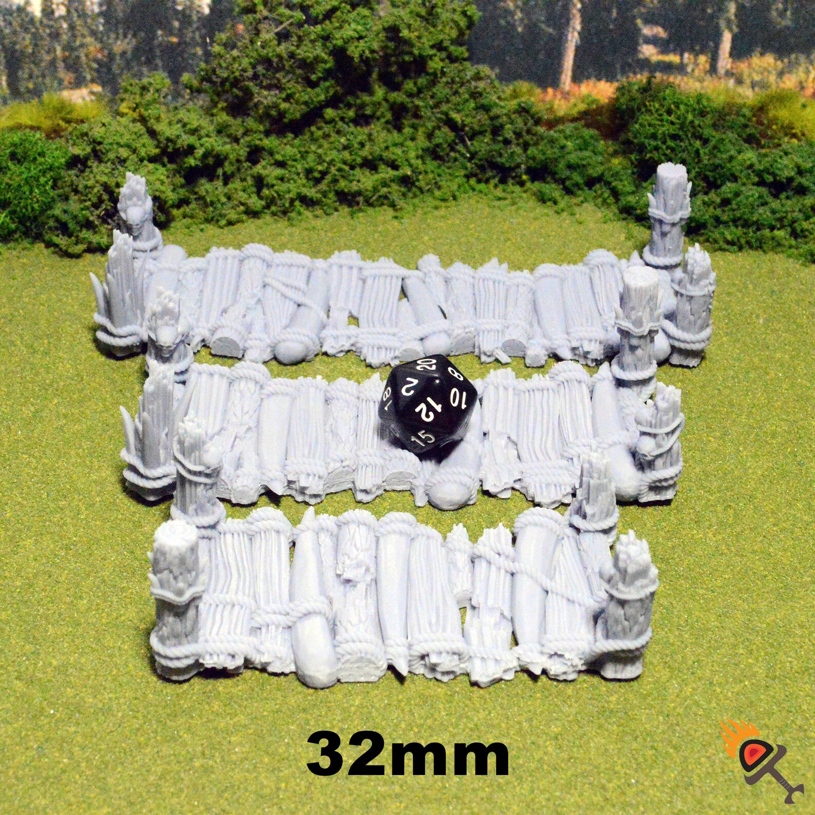 Rickety Bridges 15mm 28mm 32mm for D&D Terrain Dnd Pathfinder - Etsy