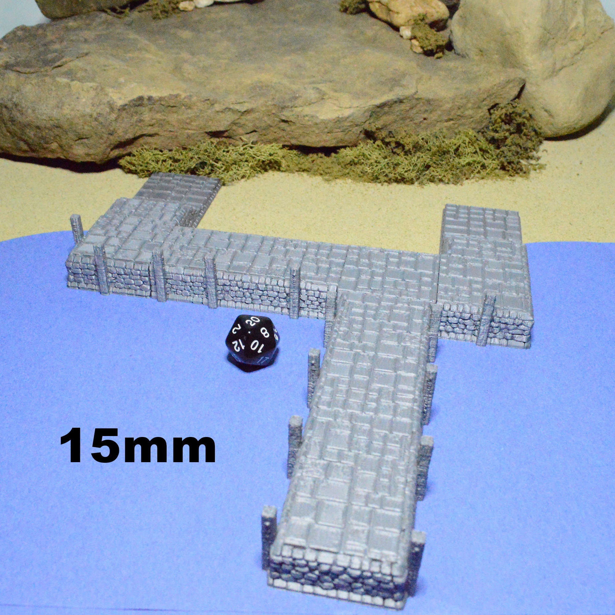 Port Winterdale Docks 15mm 28mm for D&D Terrain, Modular OpenLOCK DnD ...